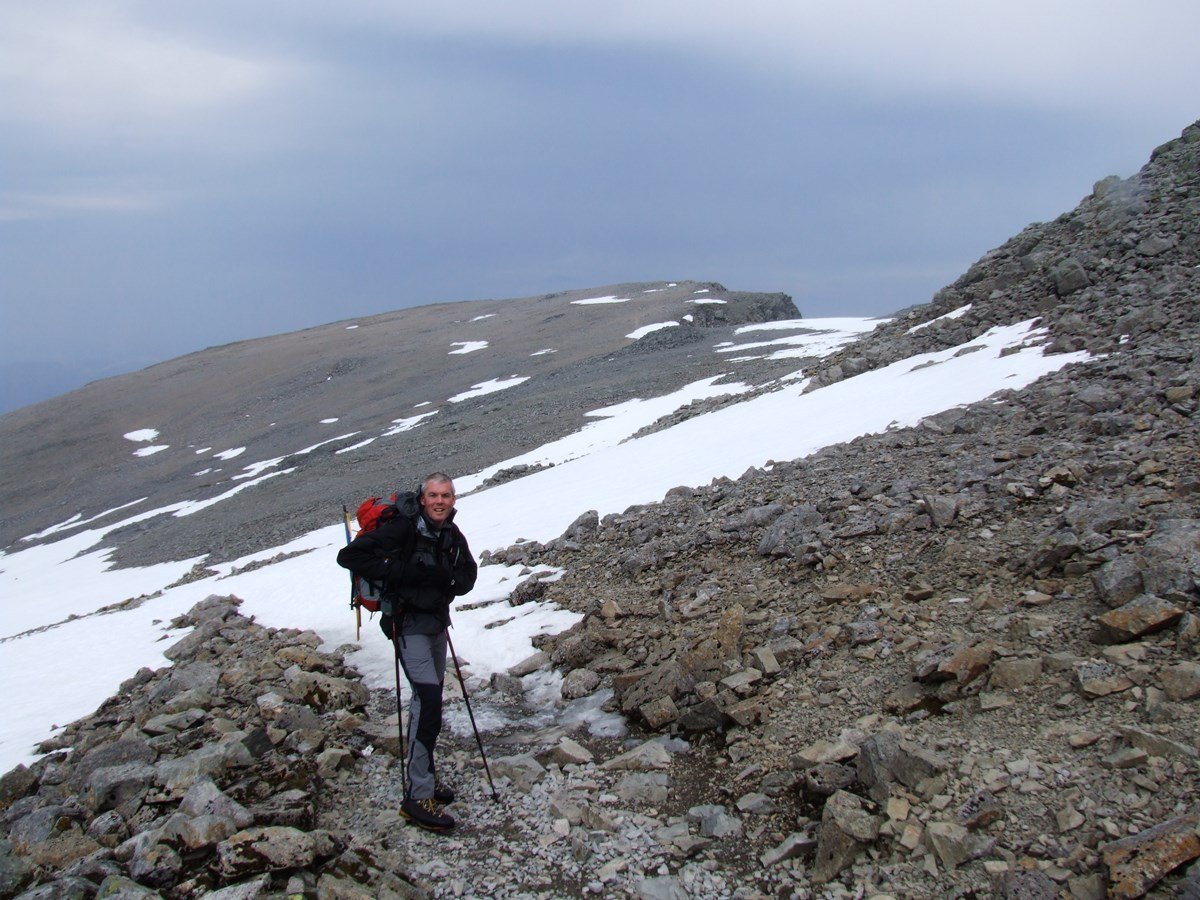 National 3 Peaks Route up Ben Nevis - Walk up the Three Peaks