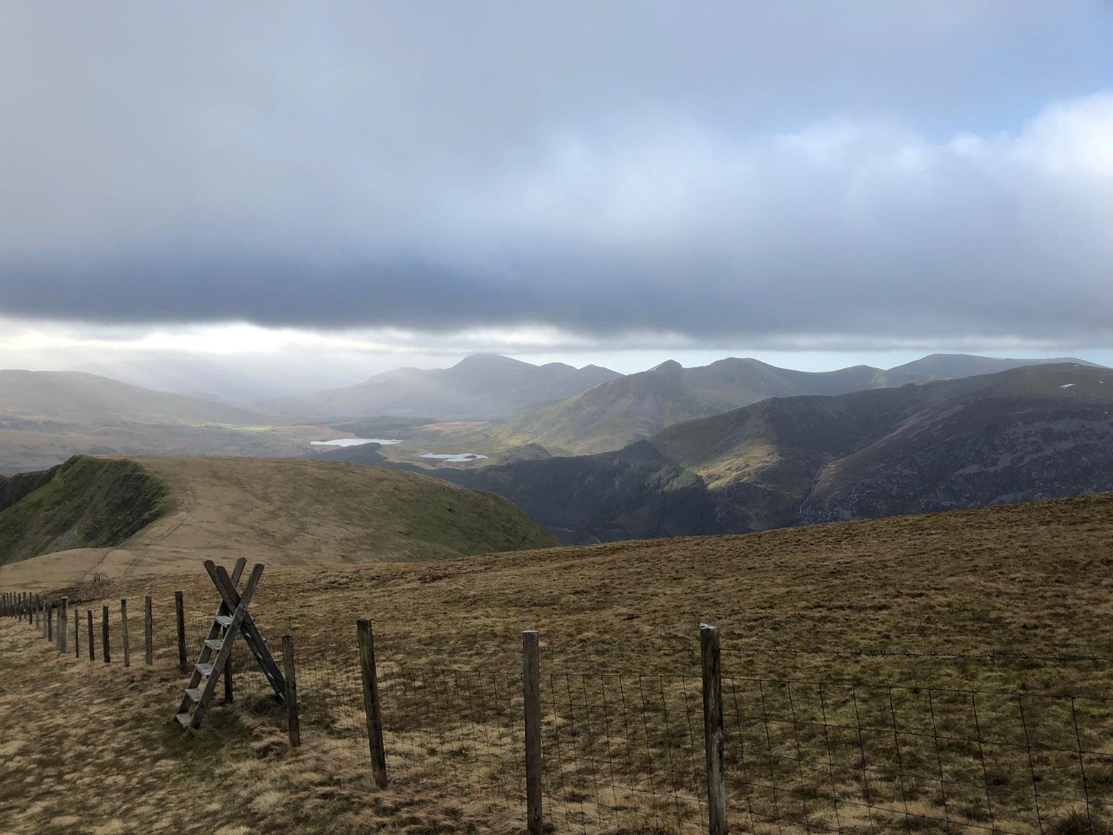 3 Peaks Challenge – Her y Tri Copa - Walk up the Three Peaks